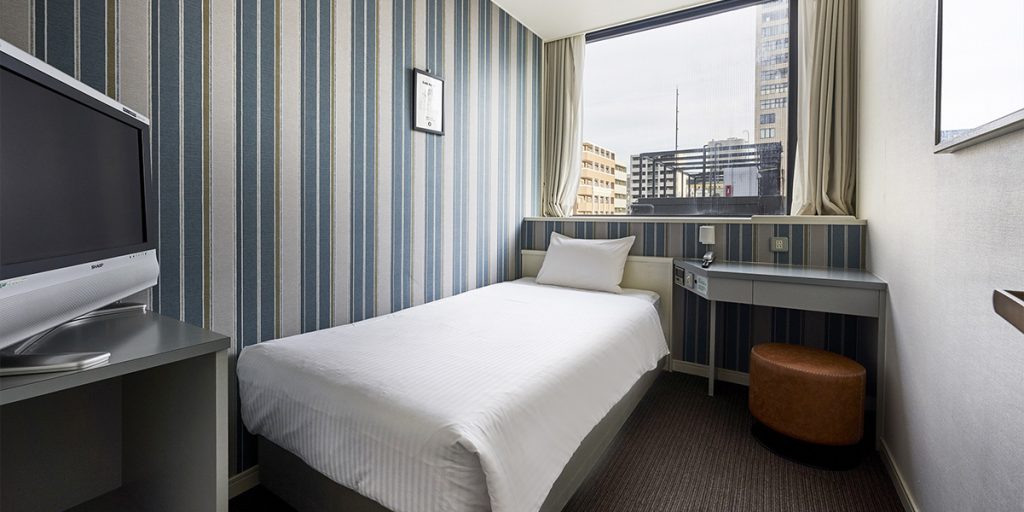 GUEST ROOMS | ホテルモーニングボックス大阪心斎橋【公式】