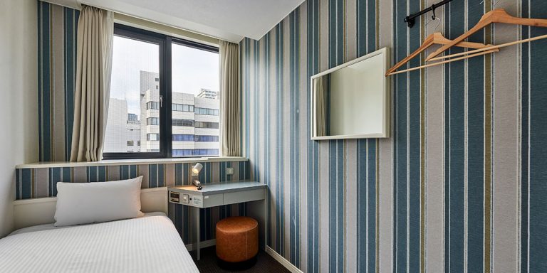 GUEST ROOMS | ホテルモーニングボックス大阪心斎橋【公式】