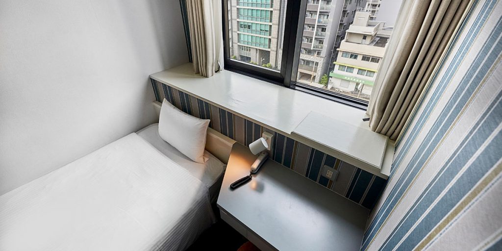 GUEST ROOMS | ホテルモーニングボックス大阪心斎橋【公式】