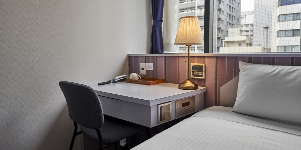 GUEST ROOMS | ホテルモーニングボックス大阪心斎橋【公式】