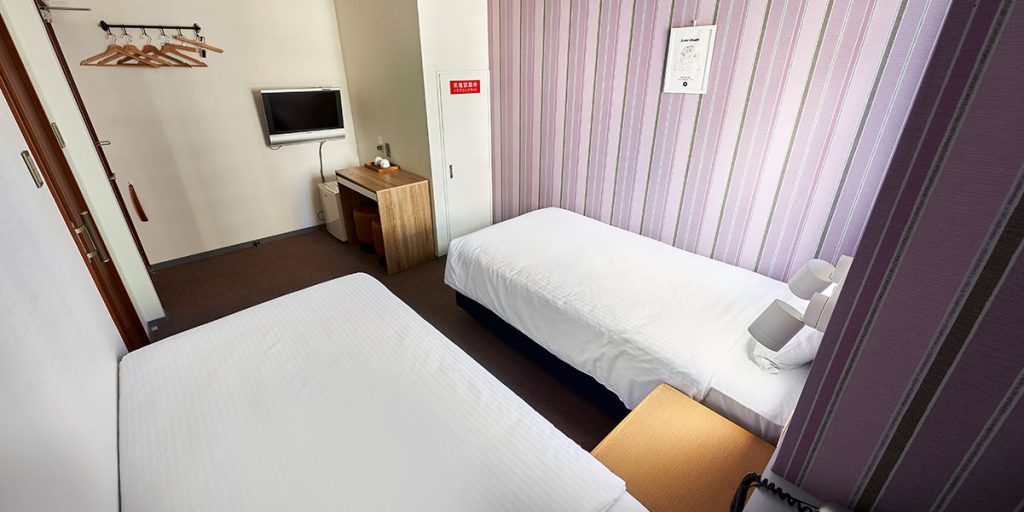 GUEST ROOMS | ホテルモーニングボックス大阪心斎橋【公式】