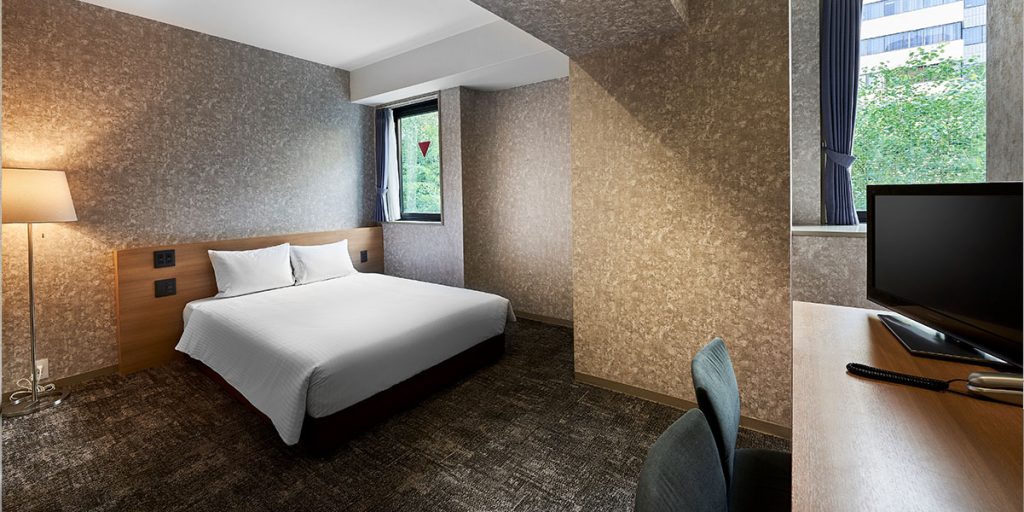 GUEST ROOMS | ホテルモーニングボックス大阪心斎橋【公式】