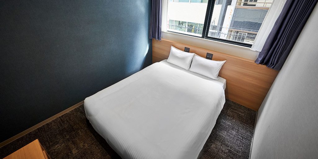 GUEST ROOMS | ホテルモーニングボックス大阪心斎橋【公式】