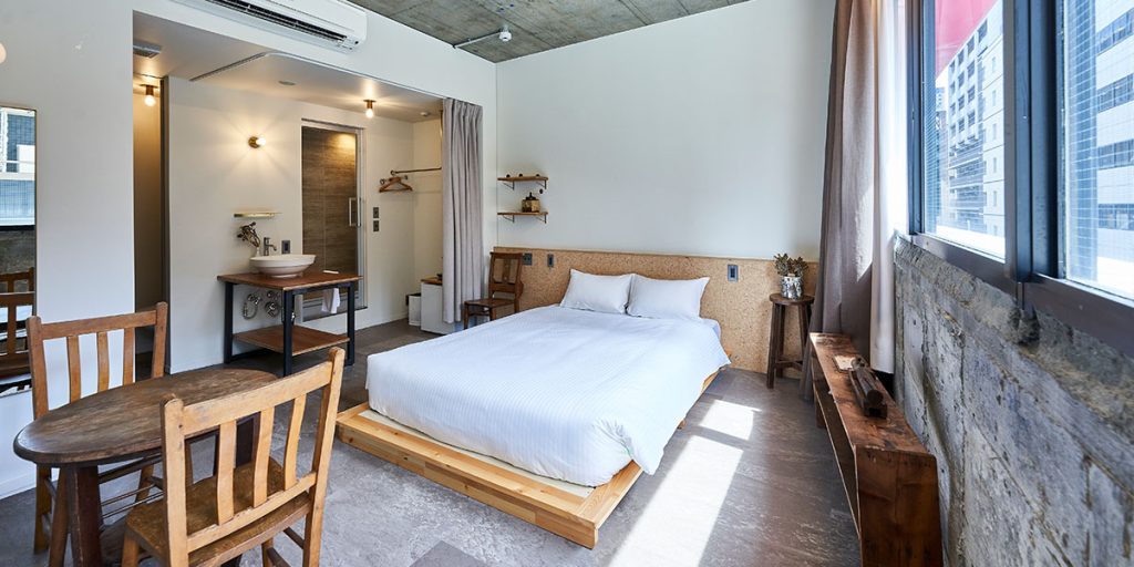 GUEST ROOMS | ホテルモーニングボックス大阪心斎橋【公式】