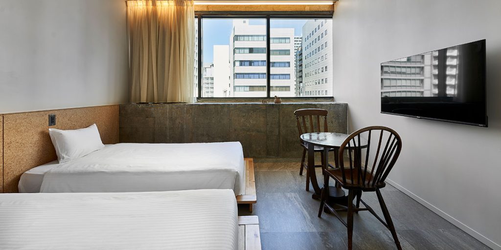 GUEST ROOMS | ホテルモーニングボックス大阪心斎橋【公式】